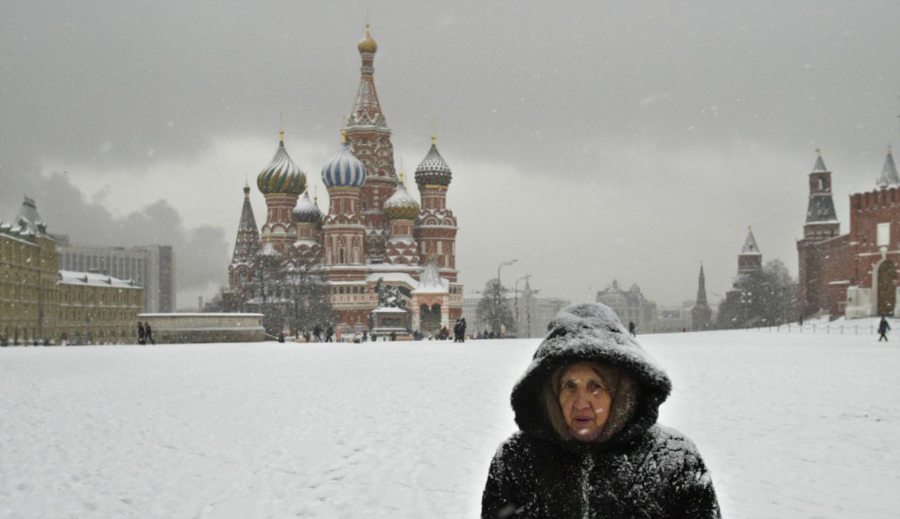 Moskou Rode Plein - NRC
