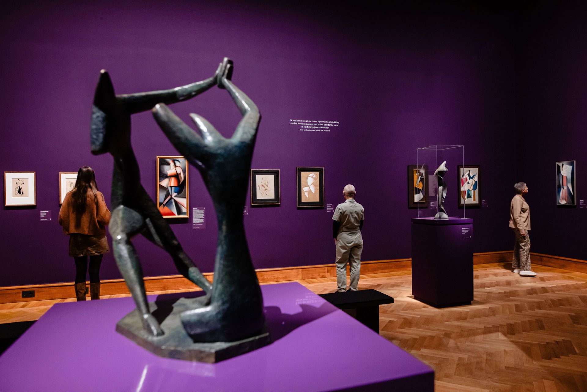 Recensie expo in Antwerpen: Wereldvrede mogelijk maken - dat wilden kunstenaars Archipenko en ...
