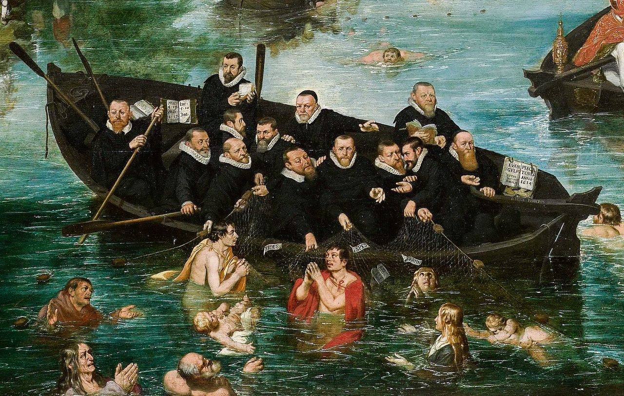 Liever naar de hel dan protestant - NRC