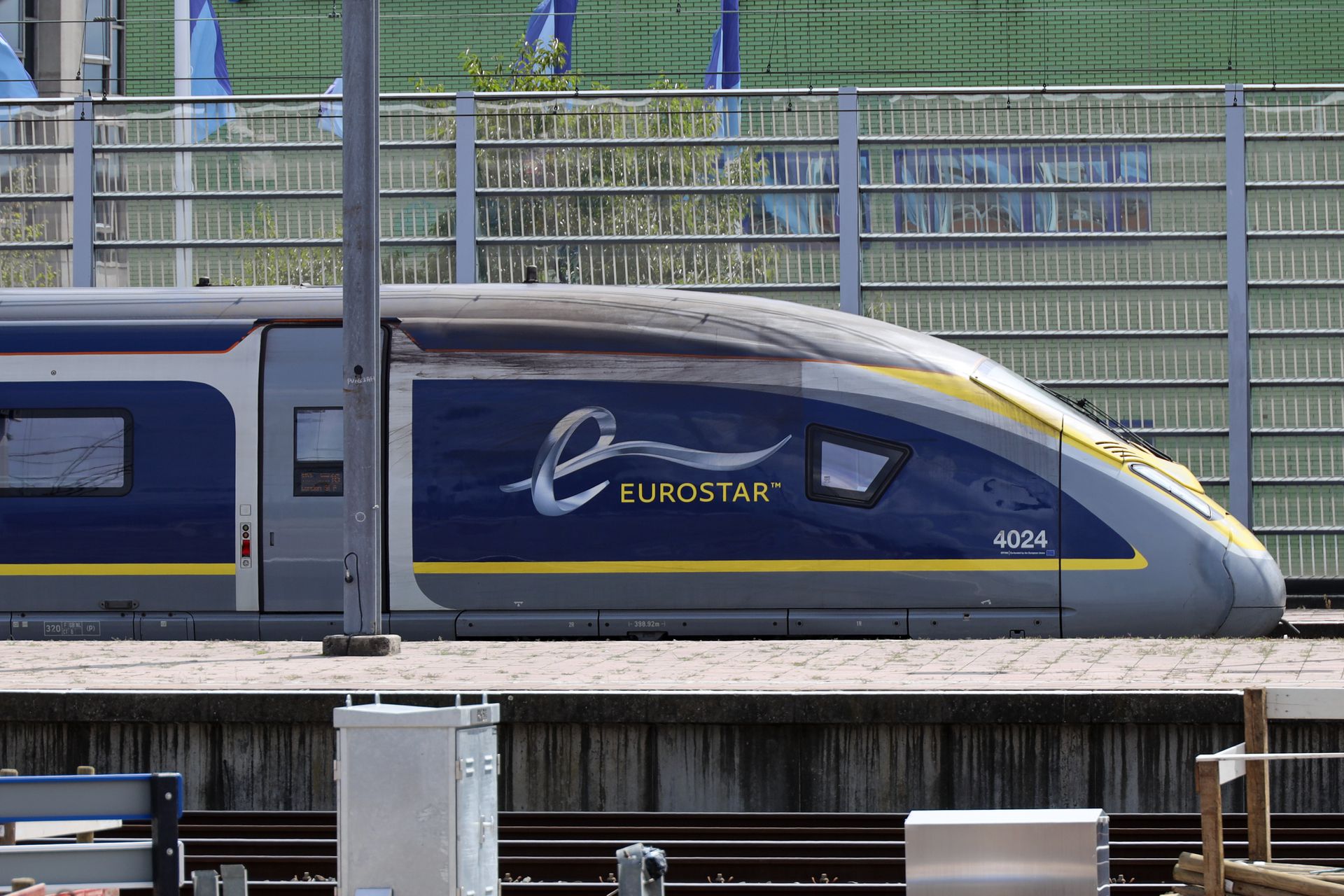 Eurostar rijdt een half jaar niet direct naar Londen - NRC