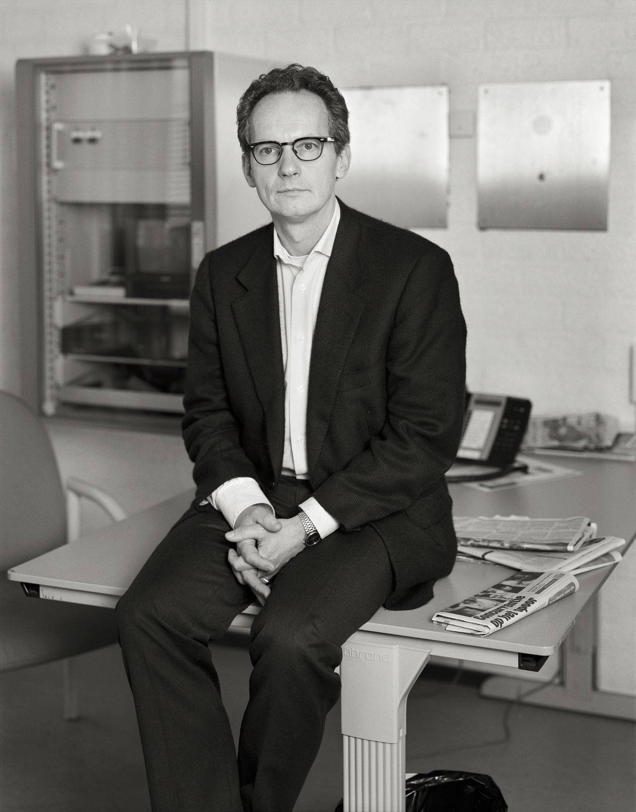 'Soms zit er gewoon een enorme zielepoot tegenover je' - NRC