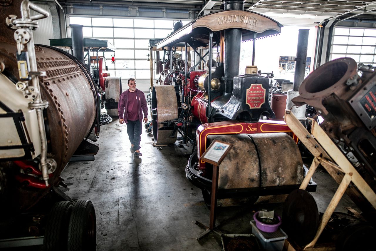 Het Mechanisch Erfgoed Centrum is een vrolijk toevluchtsoord voor elk ...