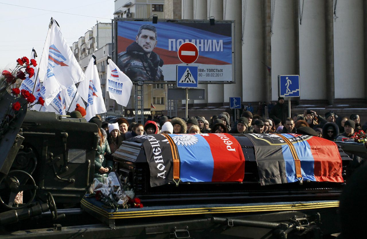 Waarom komen alle kopstukken van de Donbas zo tragisch aan hun einde? - NRC