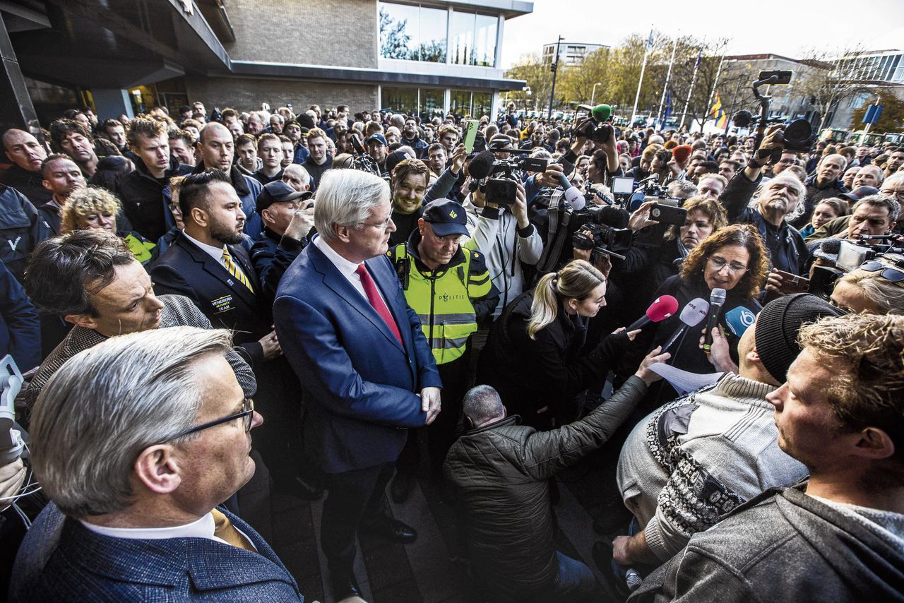 Boeren in protest - NRC