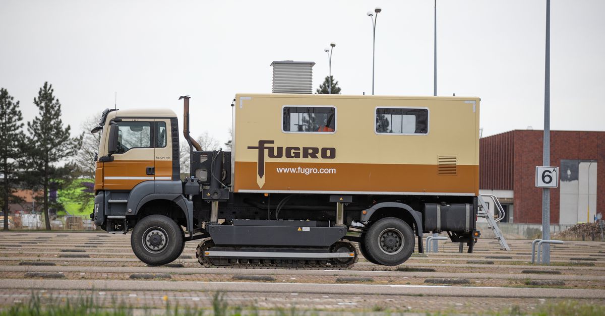 Kwartaalcijfers: Fugro voelt de impact van Trumps beleid - NRC