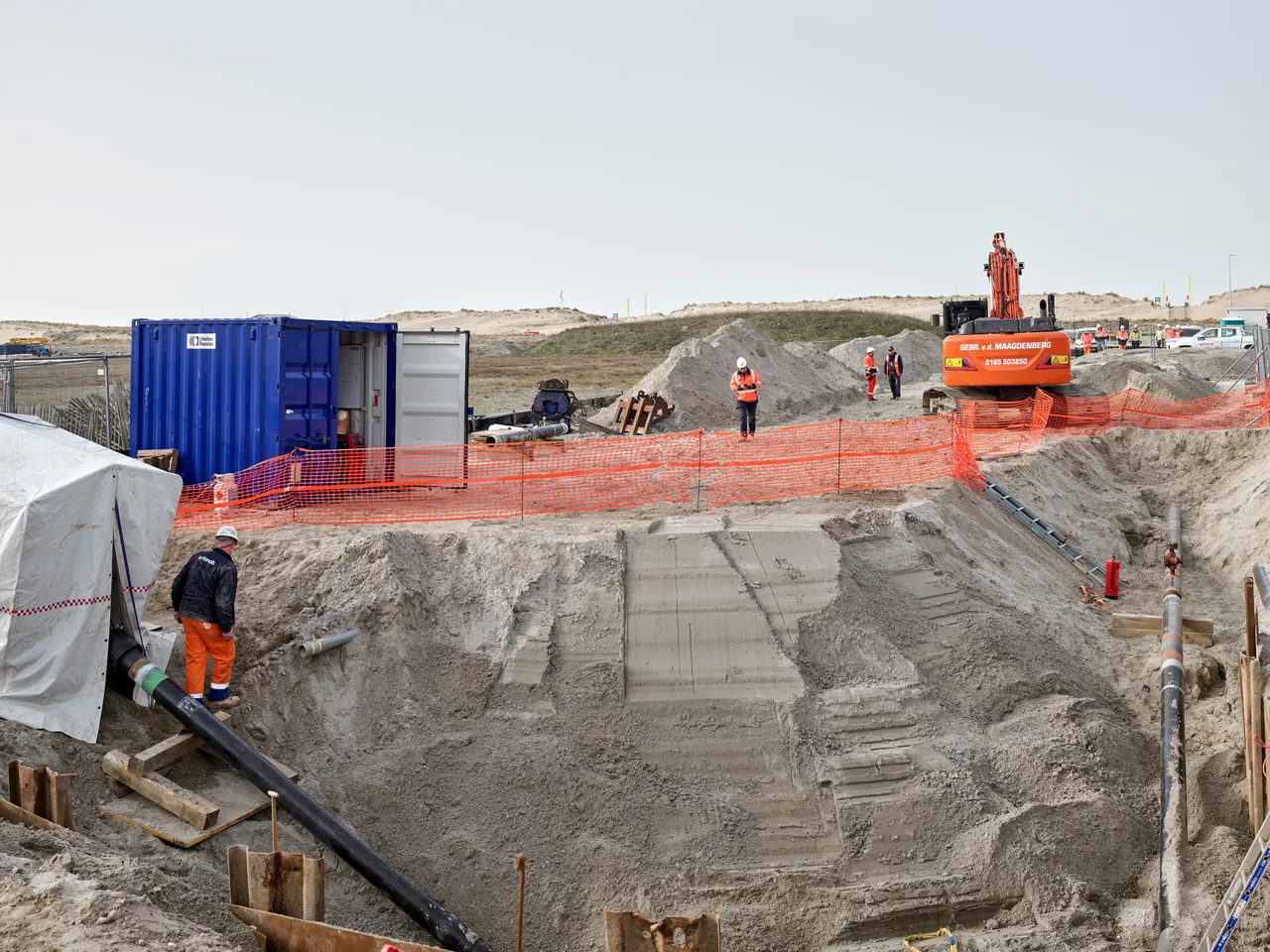 Buis na buis wordt de impasse rond een waterstofnetwerk in Nederland ...