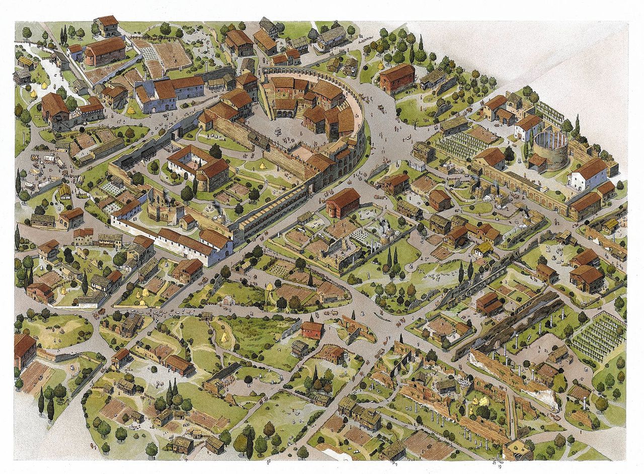 Rome zoals het nooit eerder te zien was - NRC