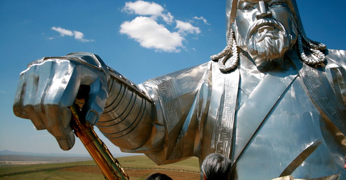 Na Chinese druk stelt Frans museum expositie over Mongoolse Rijk uit - NRC