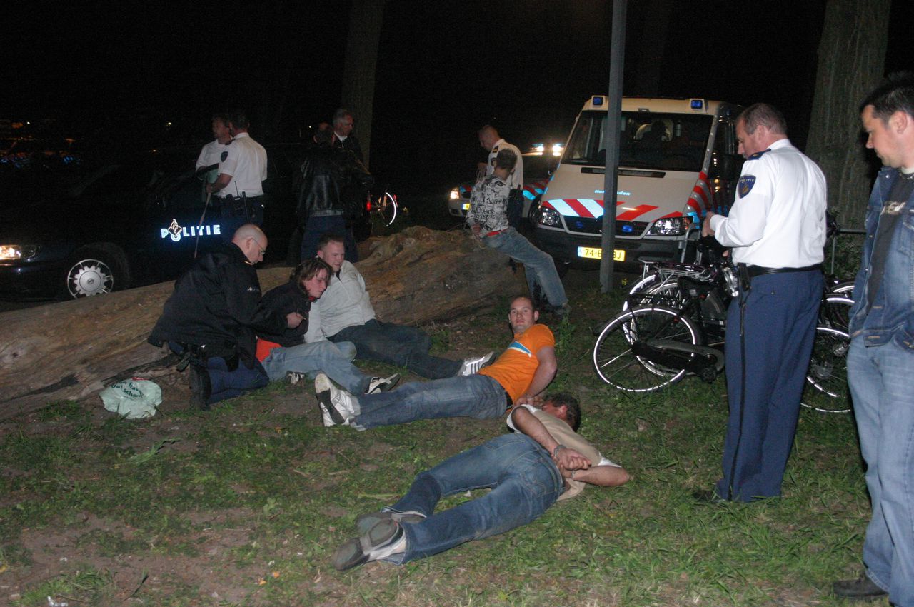 ‘Oprotten’, zei de agent, maar waarheen? - NRC