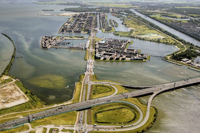 Amsterdam van boven - NRC