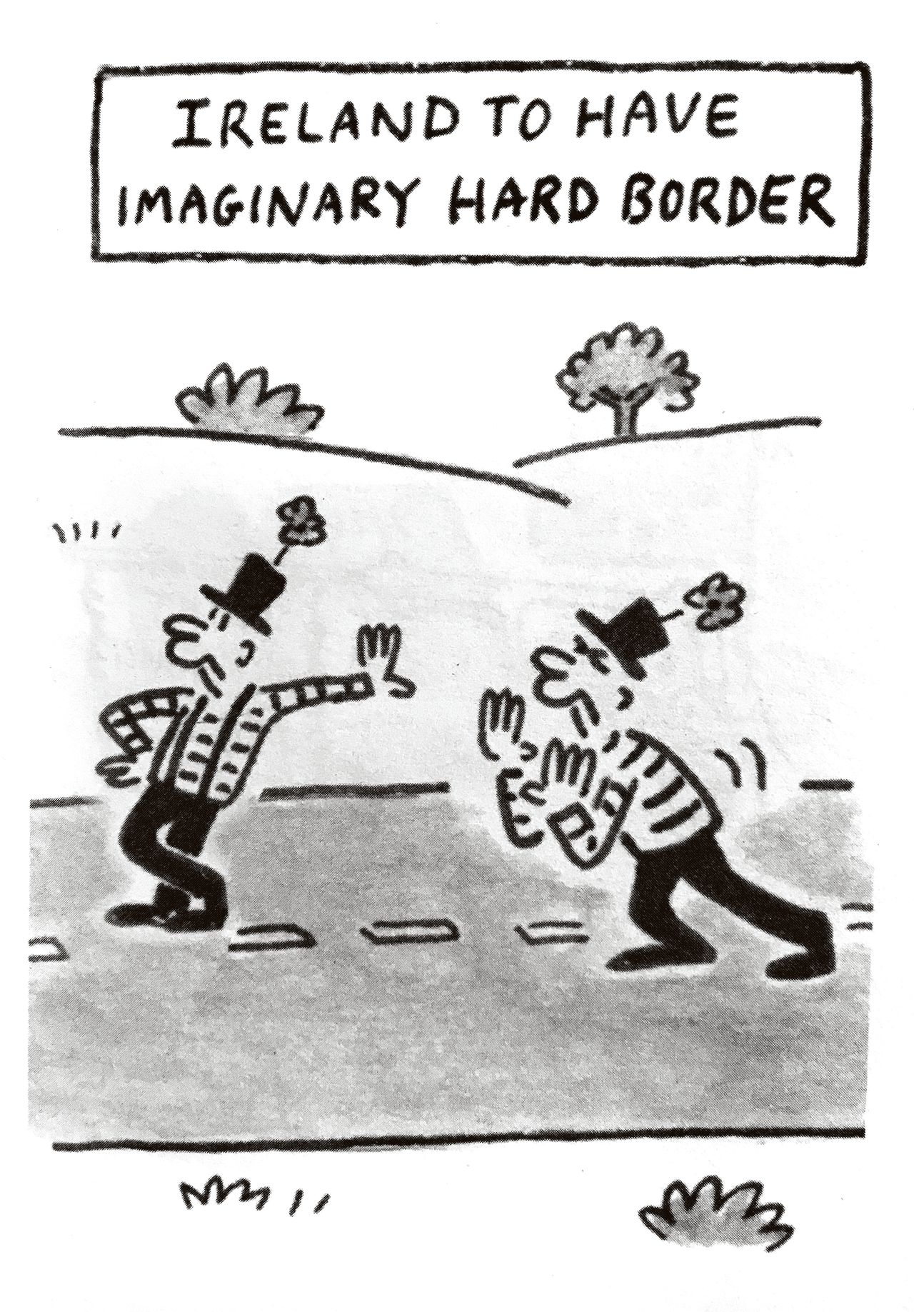 Humor in tijden van Brexit - NRC