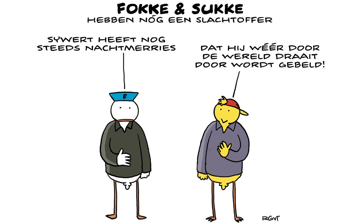 Fokke & Sukke - NRC