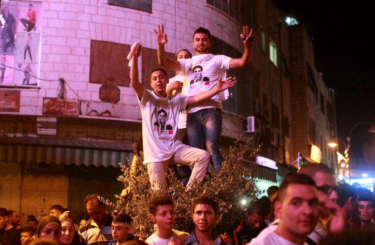 Als Assaf zingt, is Ramallah in vervoering - NRC