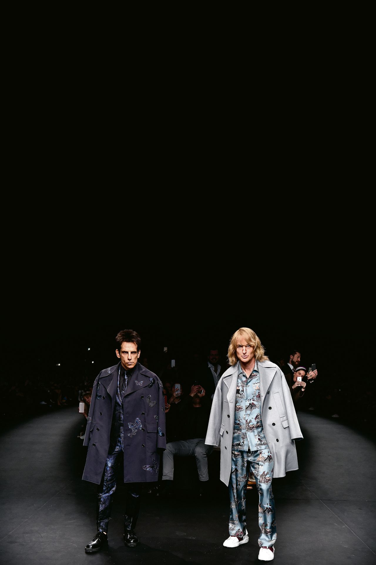 Wat doet Ben Stiller op de catwalk? - NRC