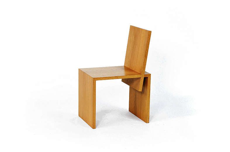 Stoel van Japanse Rietveld - NRC