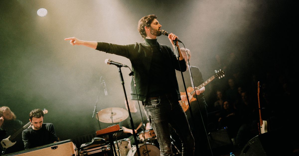 Ruben Hein: ‘Een mens heeft knuffels nodig’ - NRC