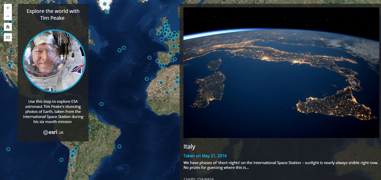 In ruimtefoto’s de wereld rond - NRC