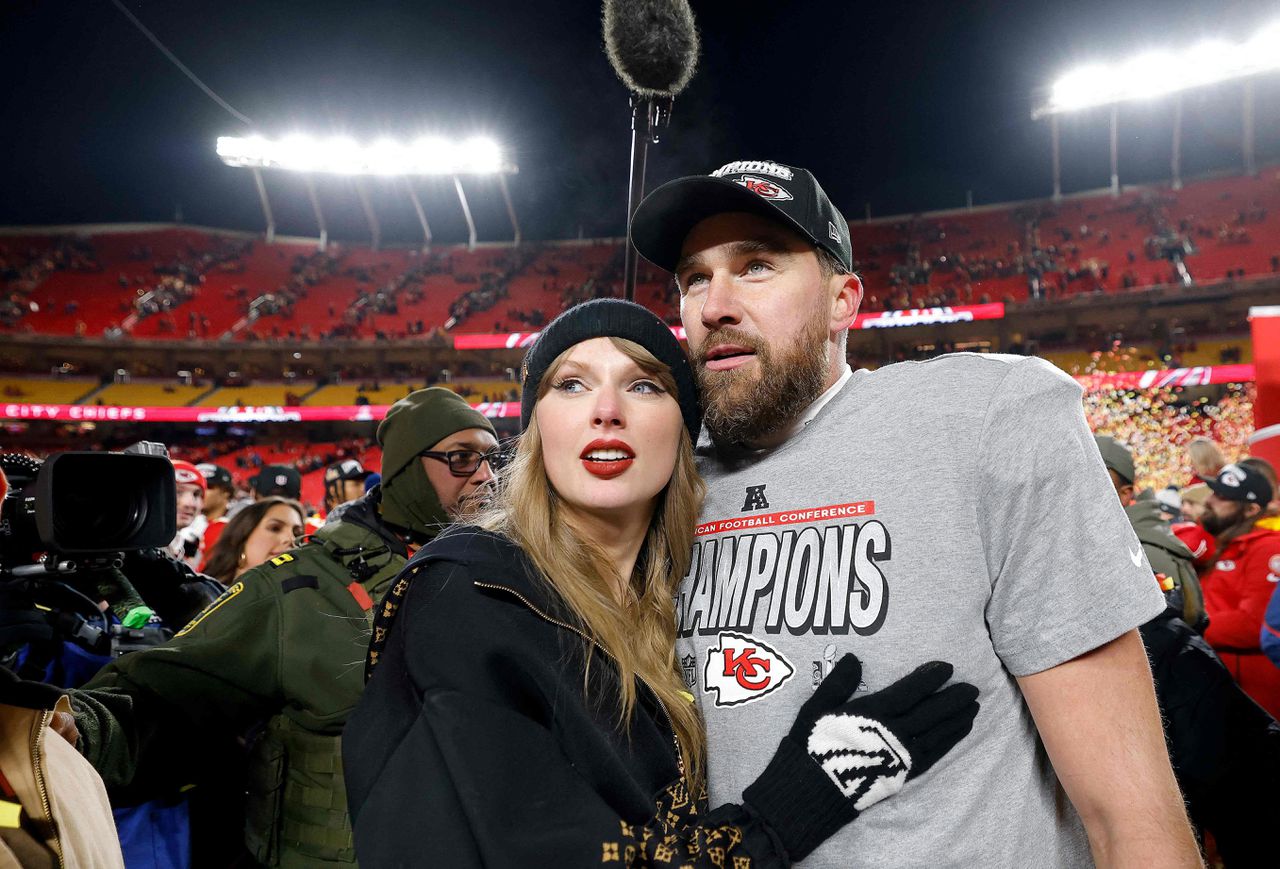Is Travis Kelce naast ‘vriend van’ straks ook drievoudig Super Bowl ...
