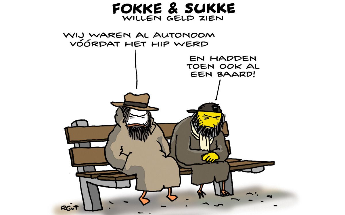 Fokke & Sukke - NRC