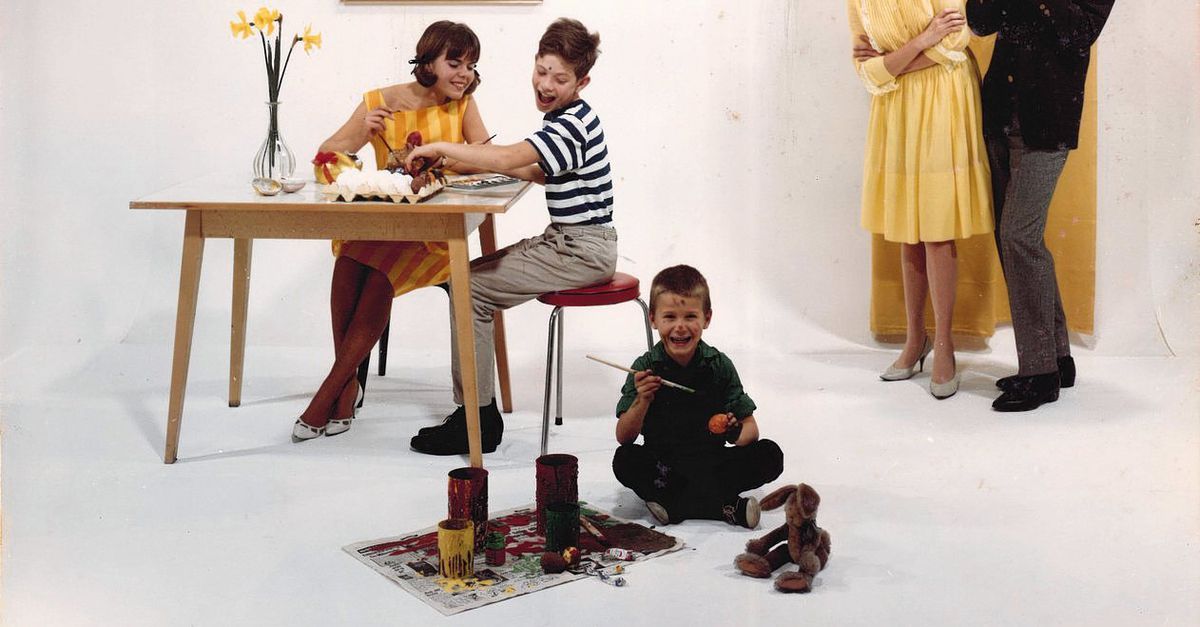 In de rubriek Beeldtaal deze week: hoe de lach op foto's steeds groter ...