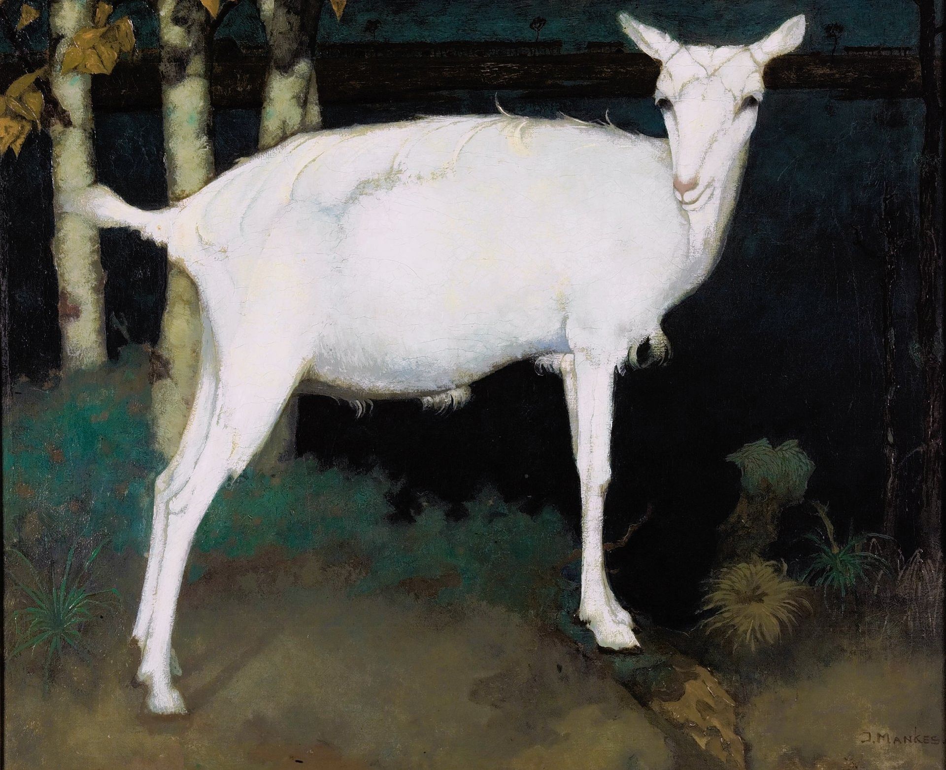 Eerst vergeten, nu een publiekslieveling: de harmonieuze, bijna mystieke schilderijen van Jan ...