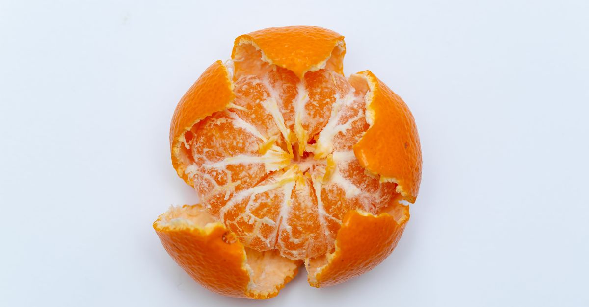 Waarom heeft een mandarijn soms één vies partje? - NRC