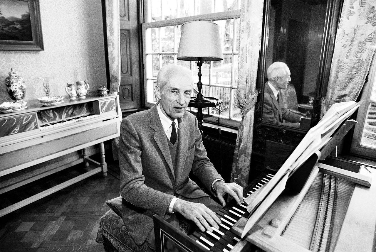 Gustav Leonhardt - NRC