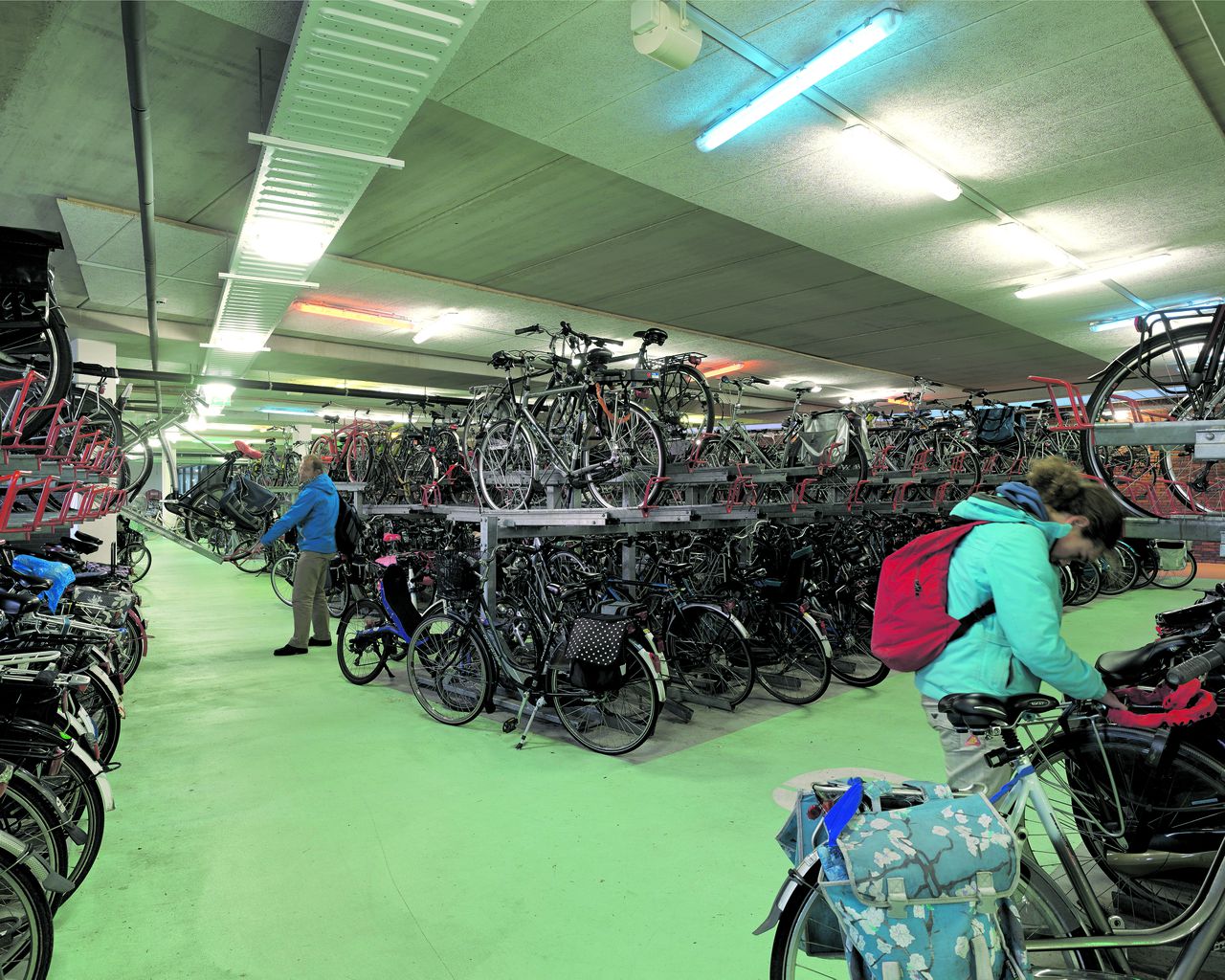 Strijd om de fietsenstalling - NRC