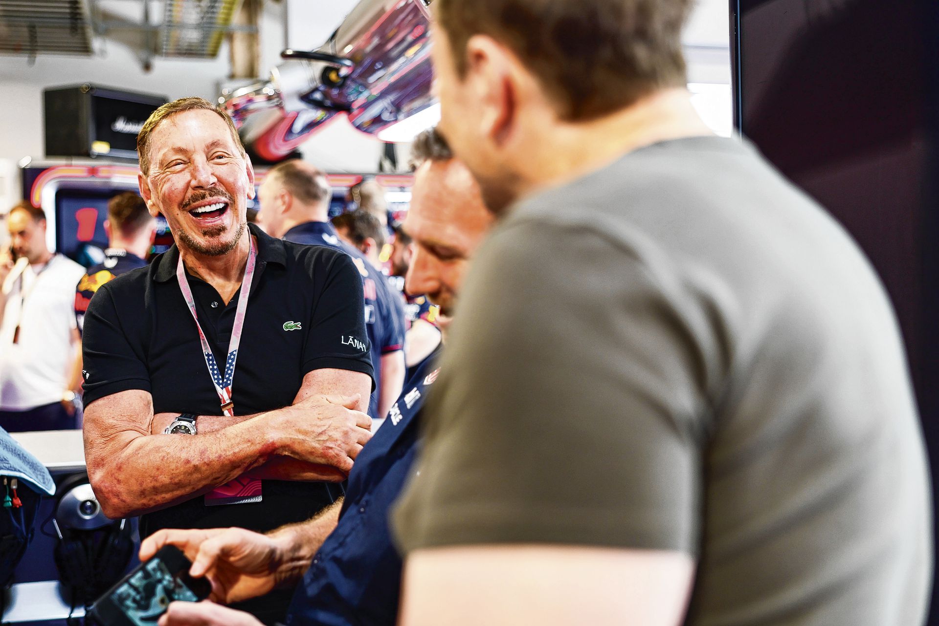 Even was Larry Ellison (81) de rijkste man van de wereld - NRC