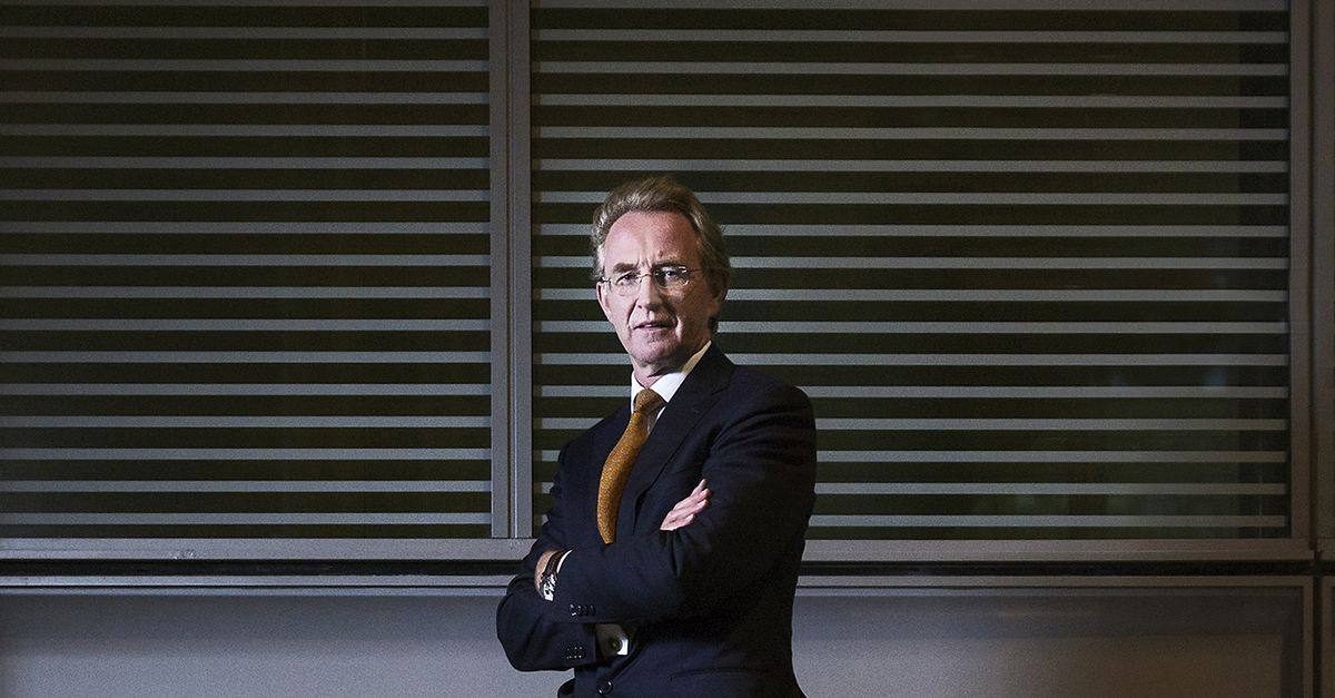 Topman Neil McArthur wil van Arcadis een wereldspeler maken - NRC