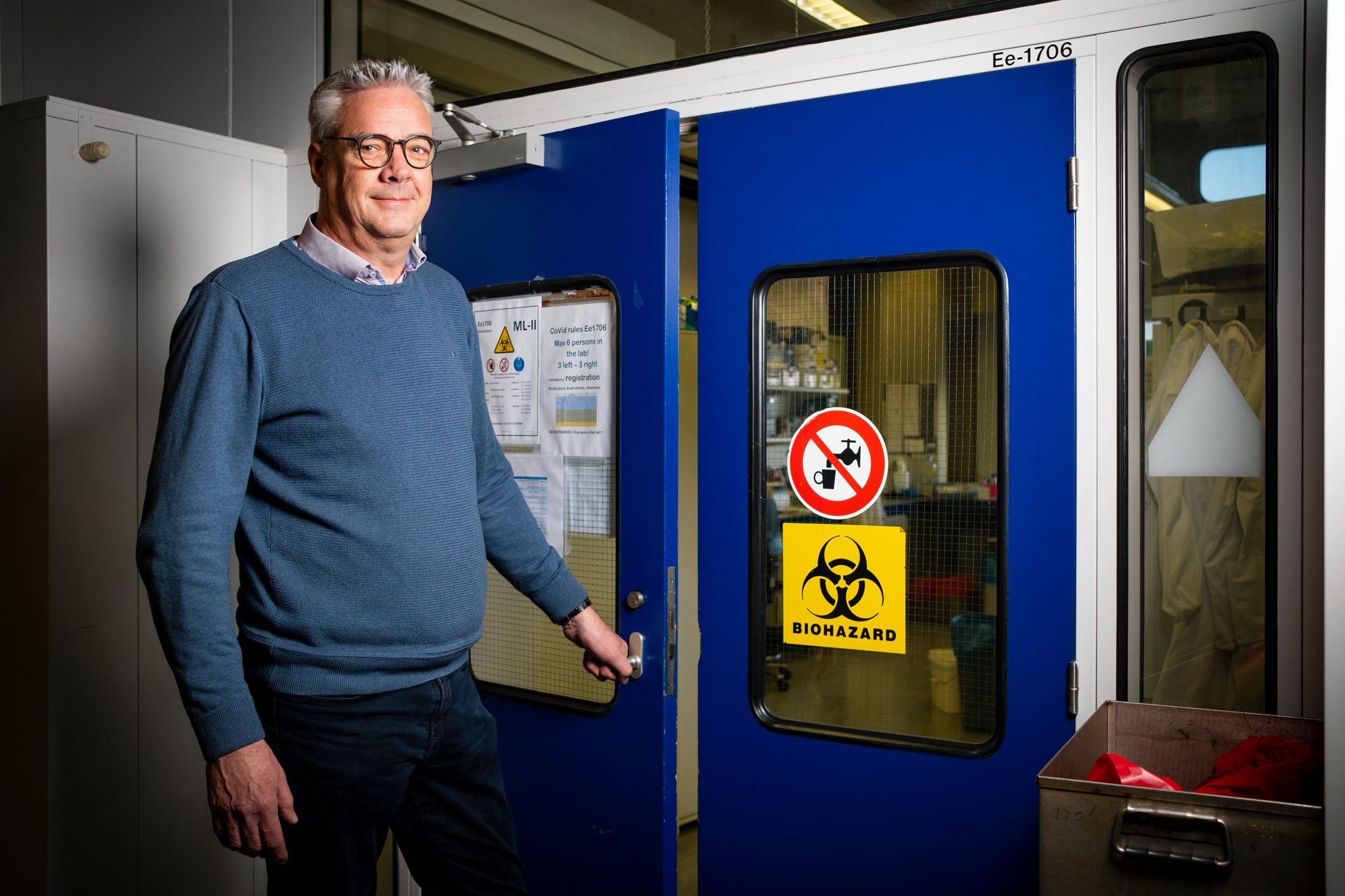 Viroloog Ron Fouchier: ‘Als je dit onderzoek stopt, geef je je over aan de volgende pandemie’ - NRC