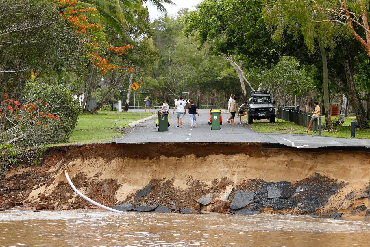 Meer dan 300 inwoners geëvacueerd vanwege overstromingen in Australië - NRC