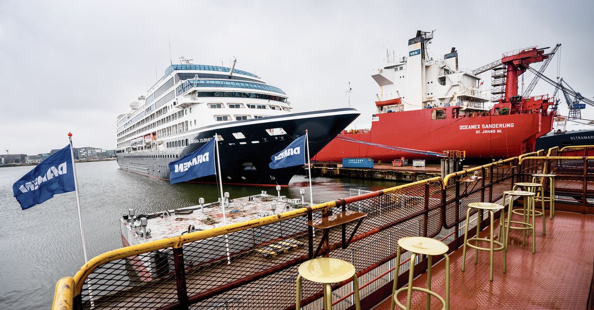 Bij Helling 7 is het goed eten met een adembenemend uitzicht - NRC