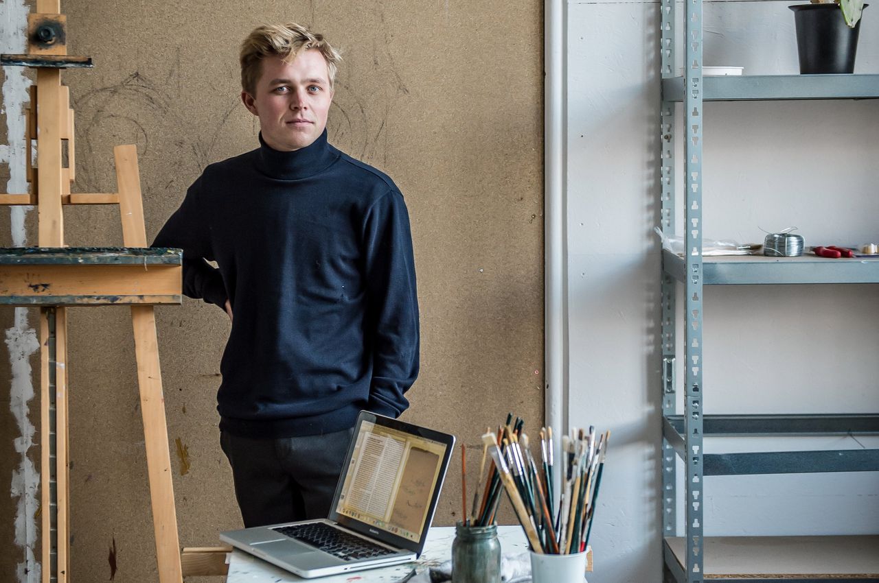 ‘Ik verzamel verhalen, van miljoenen jaren oud en van vorige week’ - NRC