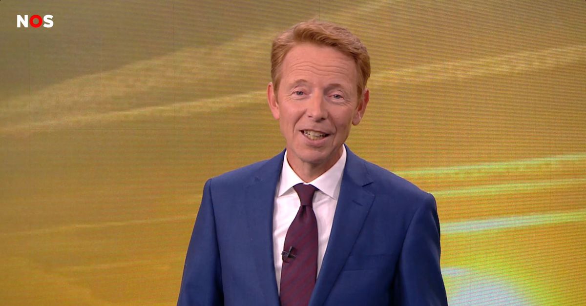 Tv-recensie | In zijn laatste NOS Journaal straalde Gerrit Hiemstra als het weer dat hij ...