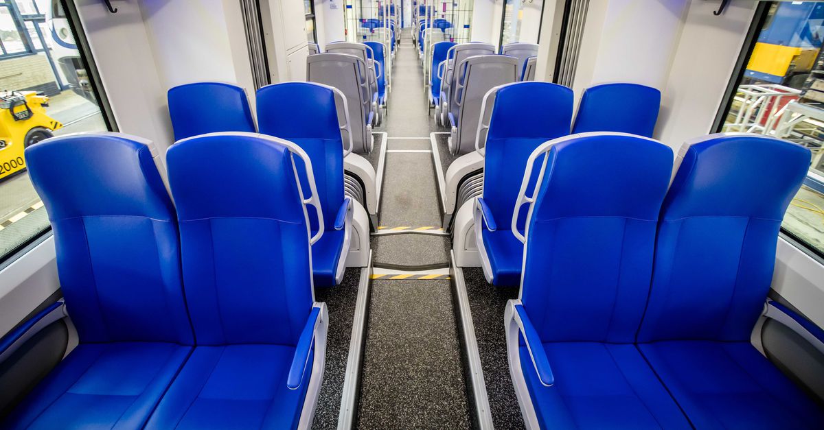 NS presenteert (alweer) een nieuwe Sprinter - NRC