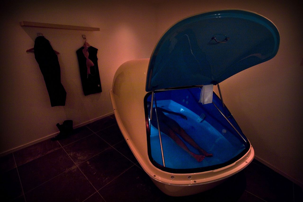 Floaten is keihard relaxen - NRC