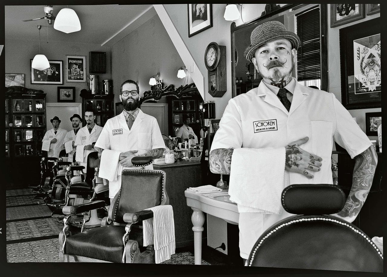 Scheerschuim en mes in ere herstellen - NRC