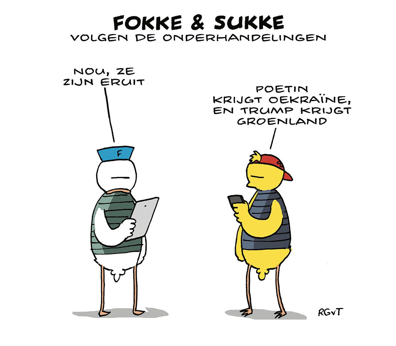 Fokke & Sukke - NRC