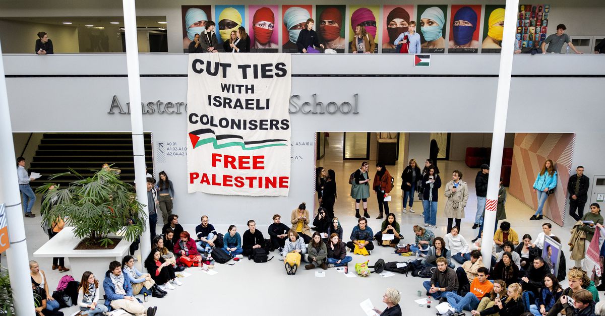 Spanningen over de Gaza-oorlog zijn ‘een grote uitdaging voor het hele ...