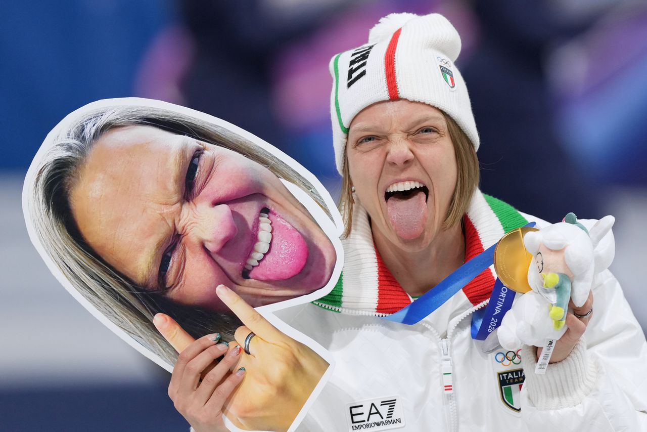 Shorttracklegende Arianna Fontana won op zes Spelen een medaille: ‘Mijn ...