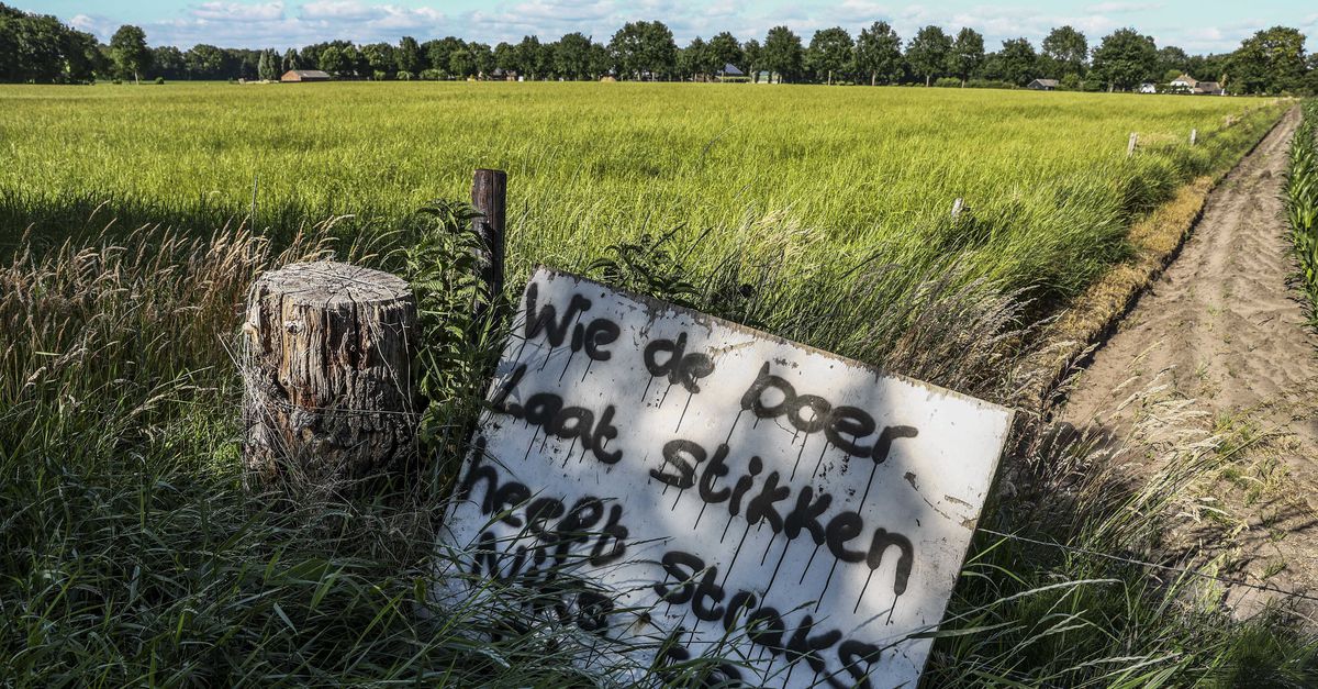 Teruglezen: de boerenprotesten in Stroe - NRC