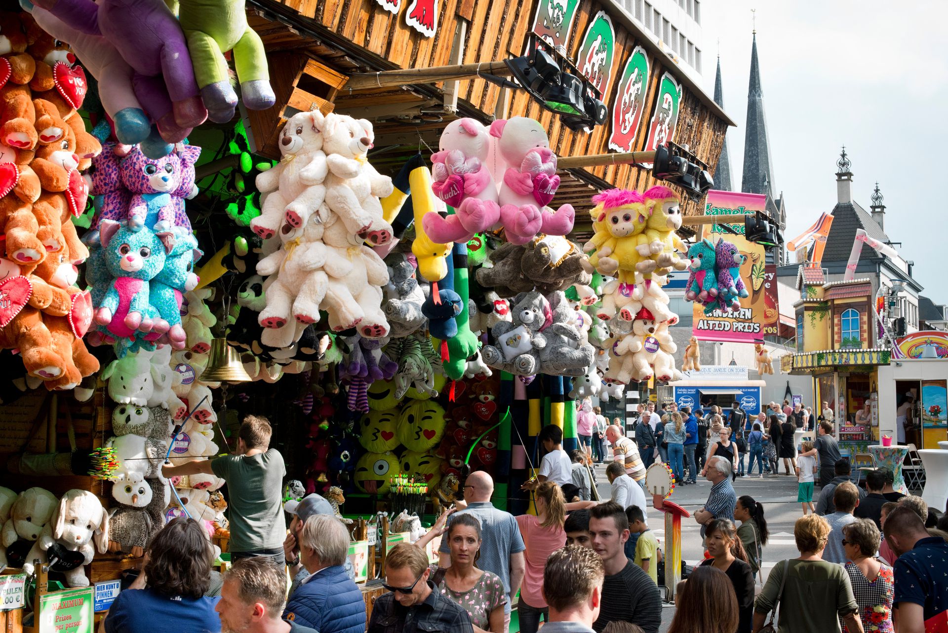 Kermis is voortaan cultureel immaterieel erfgoed - NRC