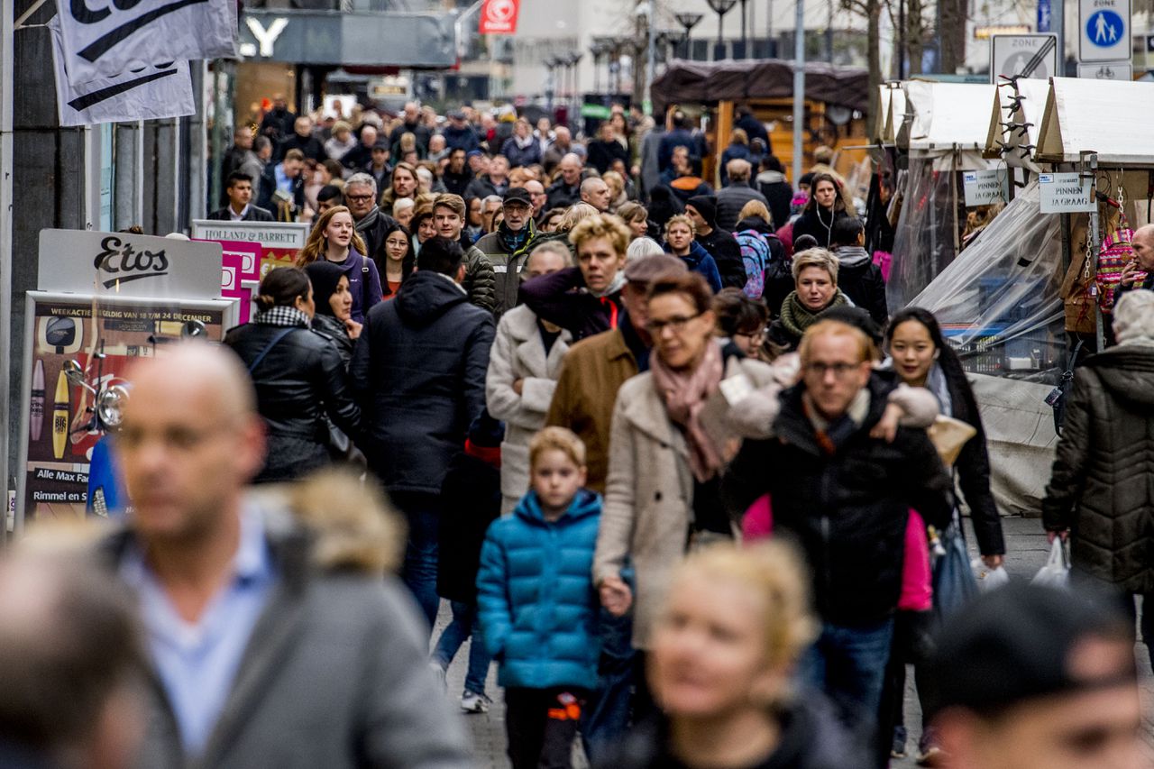 In 2017 honderdduizend inwoners erbij in Nederland - NRC