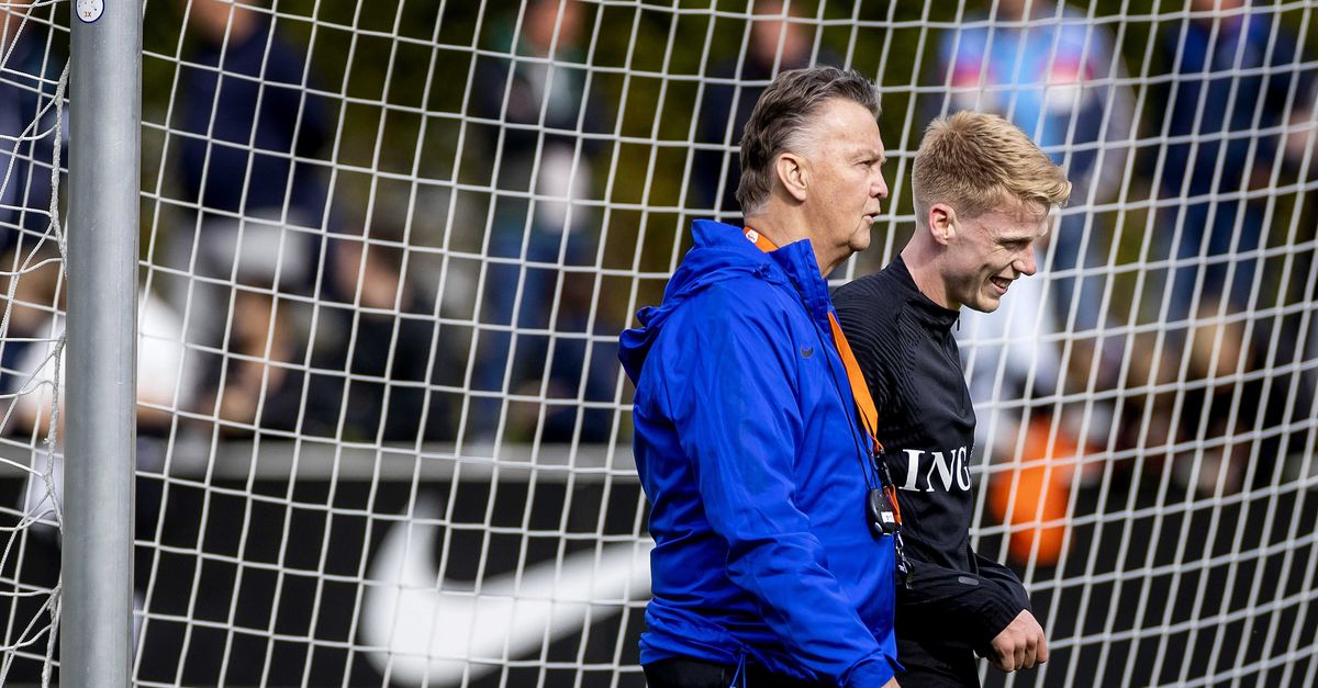 Het klinische selectiebeleid van Van Gaal stelt veel internationals ...