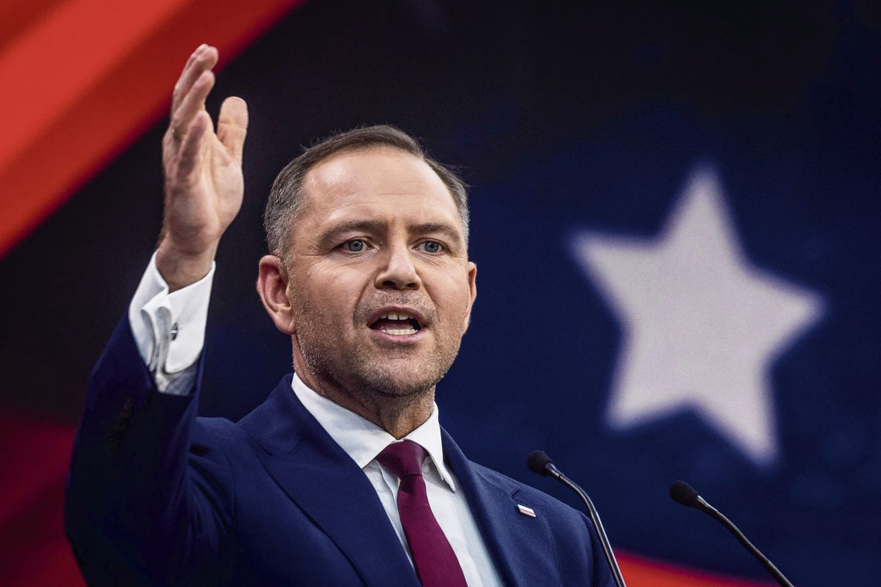 Opinie | ‘Rocky’ Nawrocki hield het debat niet vol zonder nicotine - NRC