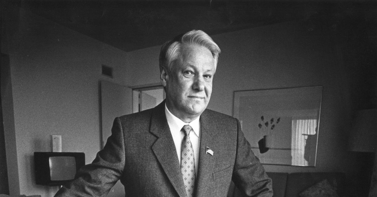 Overleden in 2007: Boris Jeltsin (76) - NRC