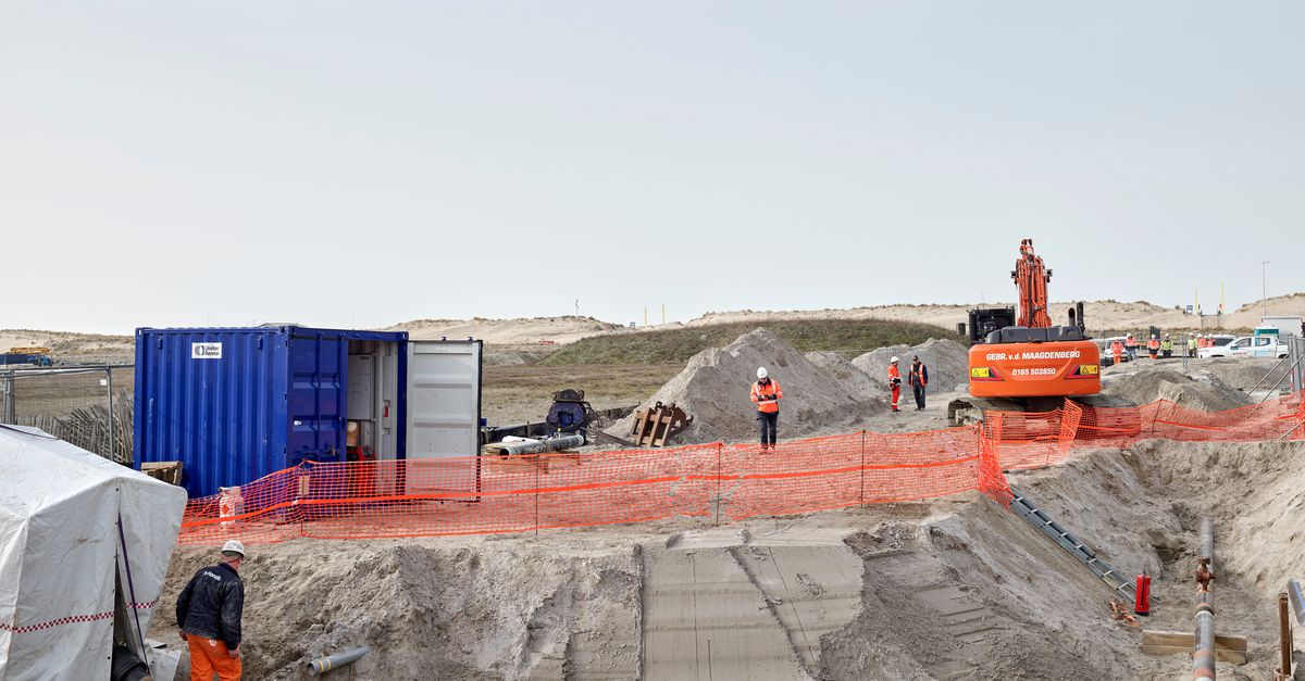 Buis na buis wordt de impasse rond een waterstofnetwerk in Nederland ...