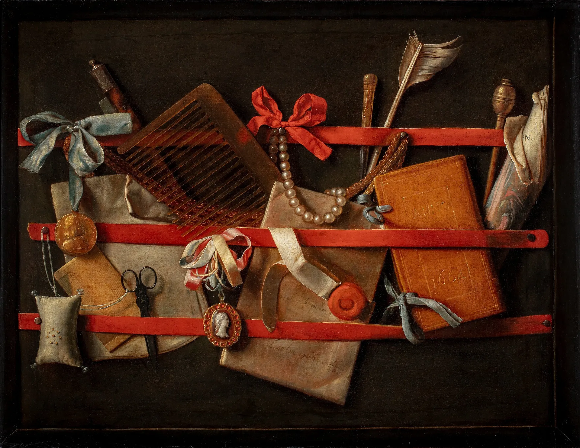 De kracht van de illusie in de 17de eeuw is goed te zien bij Samuel van ...