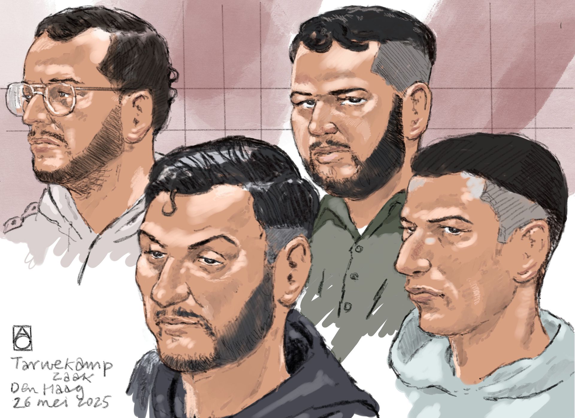 Tarwekamp-verdachten blijven vastzitten – maar niet op verdenking van moord - NRC